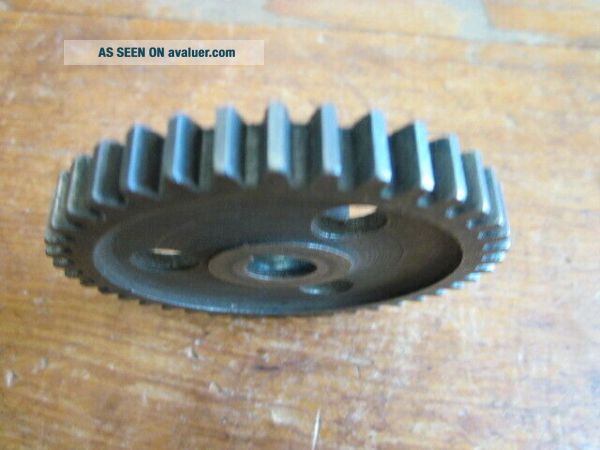 1916 1920s INDIAN POWER PLUS MAGNETO GEAR Antique Motorcycle Engine ...