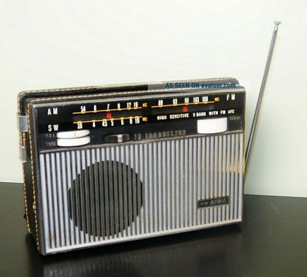 Vintage General Electric Instant Weather AM/FM Radio/ CB/TV Sound ...
