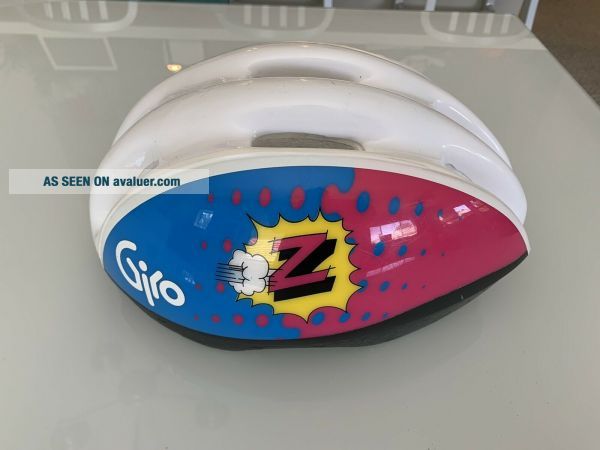 Vintage Giro Cycling Helmet Greg Lemond Z Team | #27899088