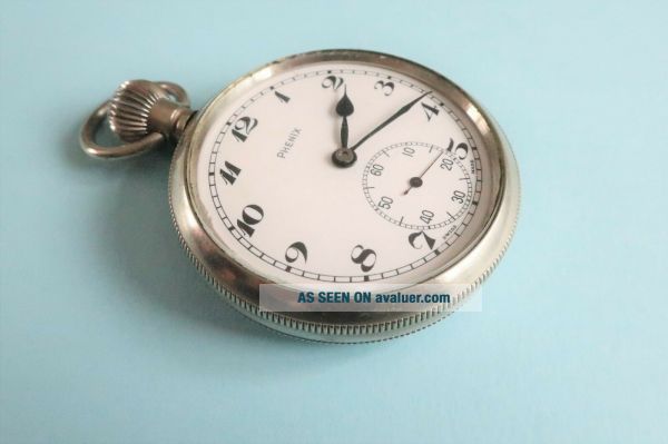 Vintage British Rail Railway Guards PHENIX Pocket Watch BR (M) 21394 ...