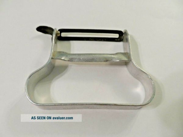 Vintage DeVault Janfee Potato Vegetable Peeler With Eye Hook | #28054877