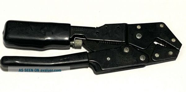 Vintage Craftsman Professional Auto Lock Pliers Tool Made In USA ...