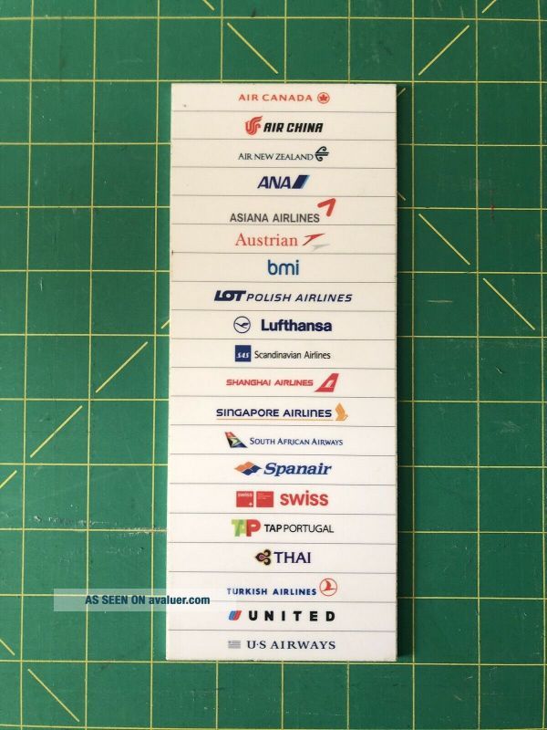 Star Alliance Airline Check - In Desk Sign | #27963285