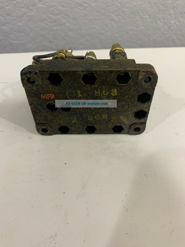 Power Relay Vintage | #28116831