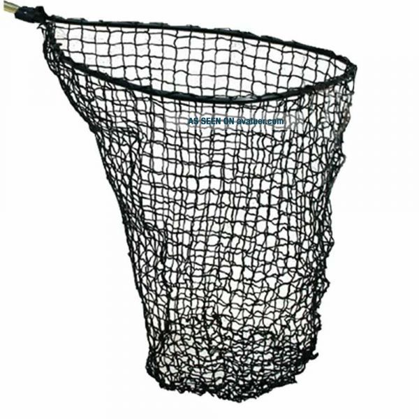 Frabill 32 Inch Tangle Power Catch Weighted Net With Adjustable Handle ...