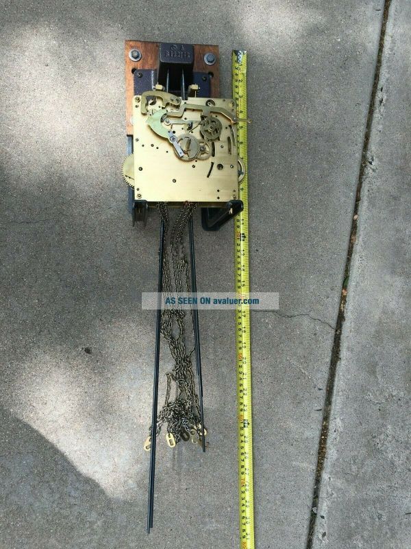Vintage/antique Grandfather Clock Movement For Part/ Project | #28035609