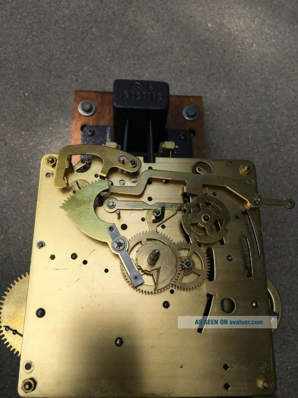 Vintage/antique Grandfather Clock Movement For Part/ Project | #28035609