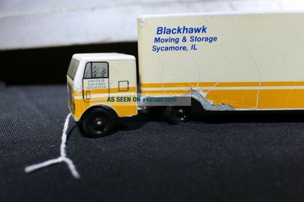 Ralstoy Vintage United Van Lines Blackhawk Moving Sycamore, IL | LOCAL ...