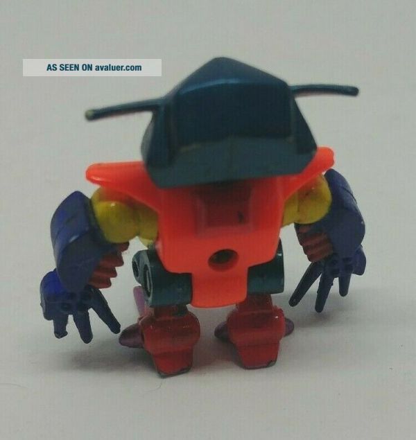 Vintage 1993 Z - Bots Micro Machines Ramtusk Figure Galoob | #28185627