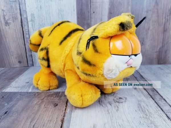 Vintage 1978 - 1981 Fun Farm Garfield Plush Stuffed Animal Toy | #28256460