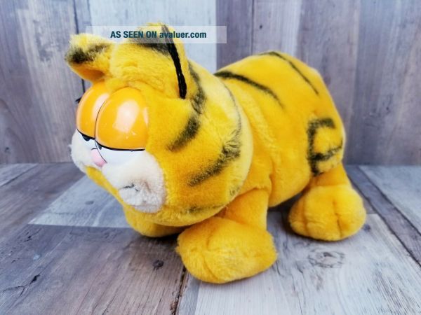 Vintage 1978 - 1981 Fun Farm Garfield Plush Stuffed Animal Toy | #28256460