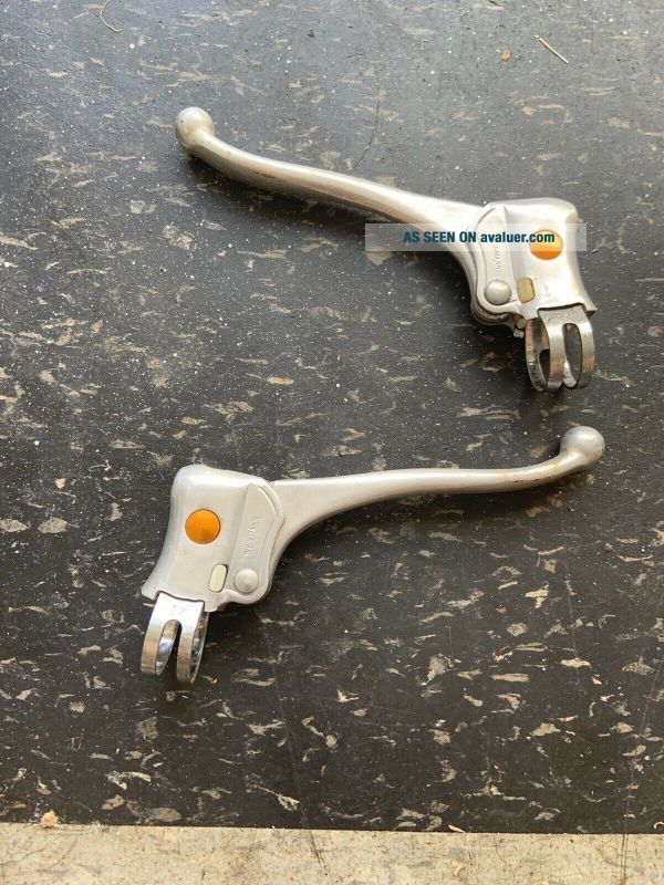 Schwinn Weinmann Hand Brake Levers Gold Dot Safety Edge Stingray Krate ...