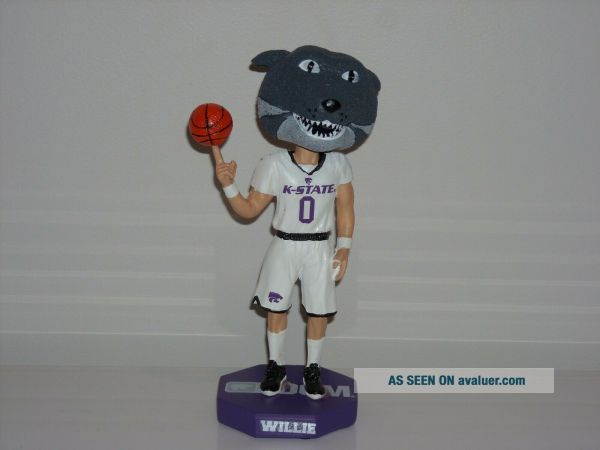 WILLIE THE WILDCAT Kansas State Mascot Bobble Head 2019 Octagon Of Doom ...