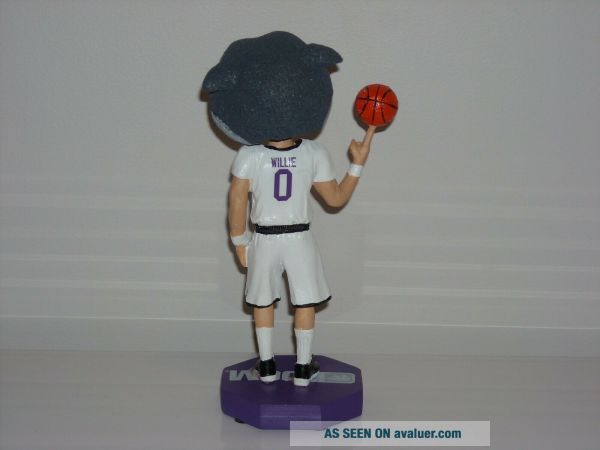 WILLIE THE WILDCAT Kansas State Mascot Bobble Head 2019 Octagon Of Doom ...