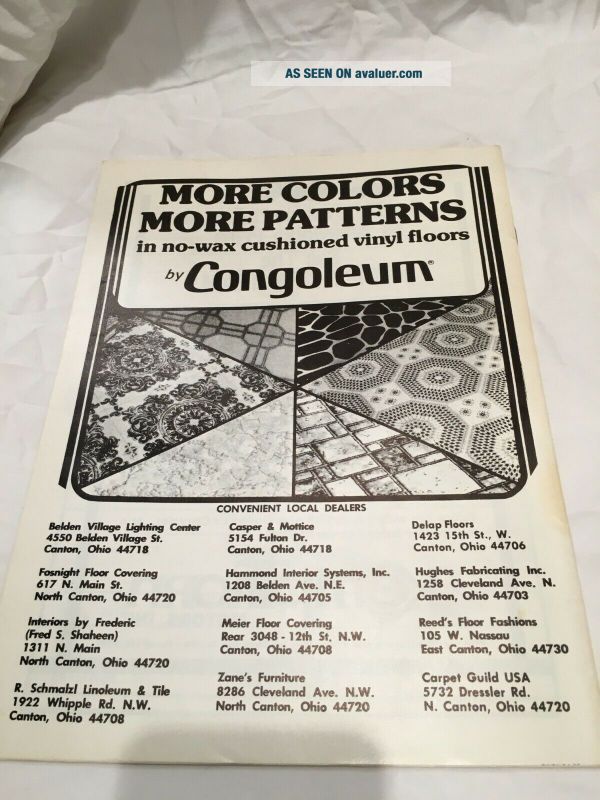 1978 High School Football Program TIMKEN SENIOR TROJANS Vs MASSILLON ...