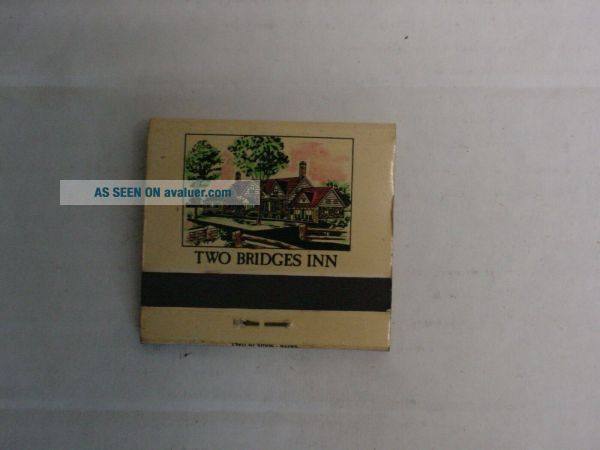 Vintage Two Bridges Inn Lincoln Park NJ Made In Italy (feature ...