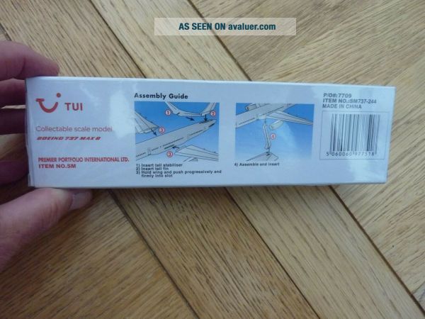 TUI AIRLINE MODEL KIT BOEING 737 MAX B - 1:200 SCALE | #28133192