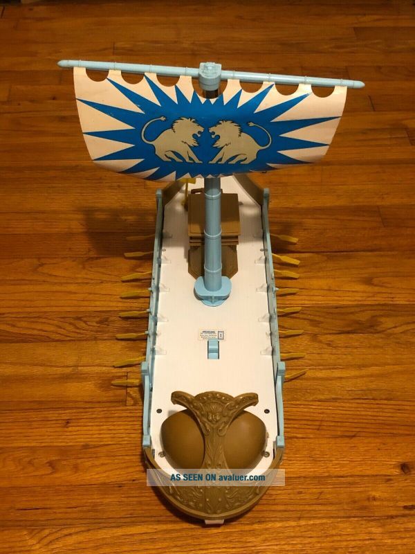 1963 REMCO Big Caesar Roman Warship Antique Vintage Toy (Non -) | #28143497