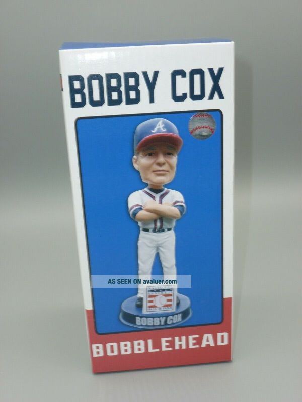 MLB ATL Atlanta Braves Bobblehead Baseball Bobby Cox National Hall Of ...