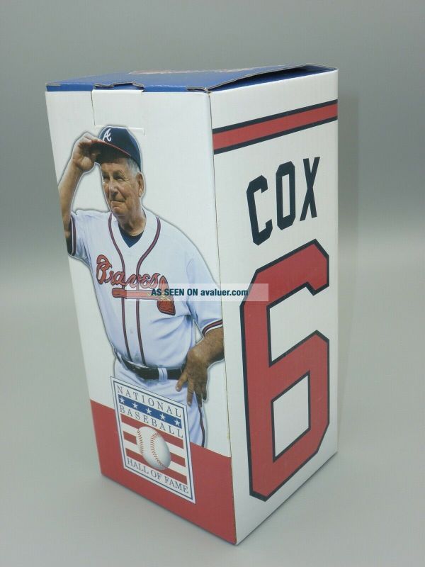 MLB ATL Atlanta Braves Bobblehead Baseball Bobby Cox National Hall Of ...