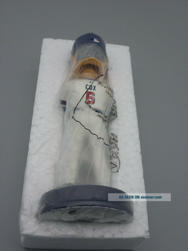 MLB ATL Atlanta Braves Bobblehead Baseball Bobby Cox National Hall Of ...