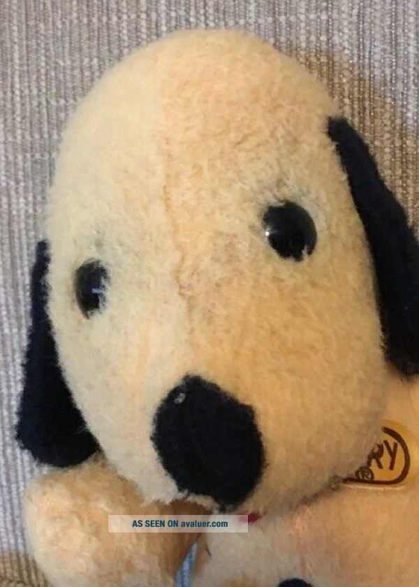 Vintage 1971 Animal Fair HENRY Dog Plush 13 " Stuffed Animal Toy ...