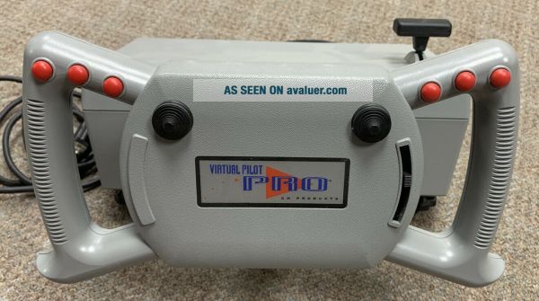 Virtual Pilot Pro CH Products Flight Simulator Yoke Vintage PC | #28335004