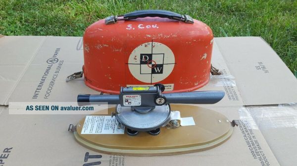 VINTAGE DAVID WHITE INSTRUMENTS DW - 8090 SURVEYING/TRANSIT WITH CASE ...