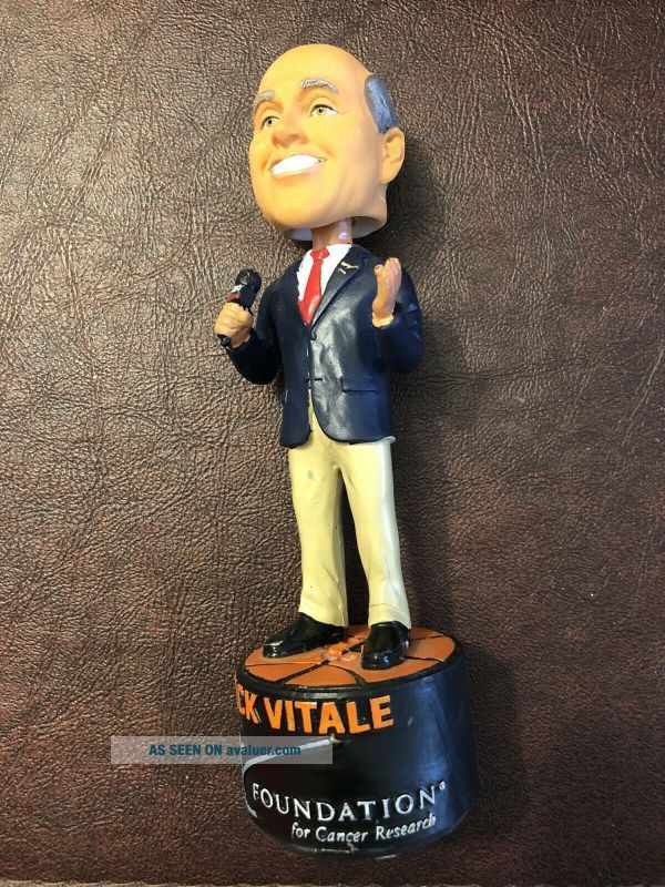 Dick Vitale Talking Bobblehead “ The Foundation” For Cancer Research ...