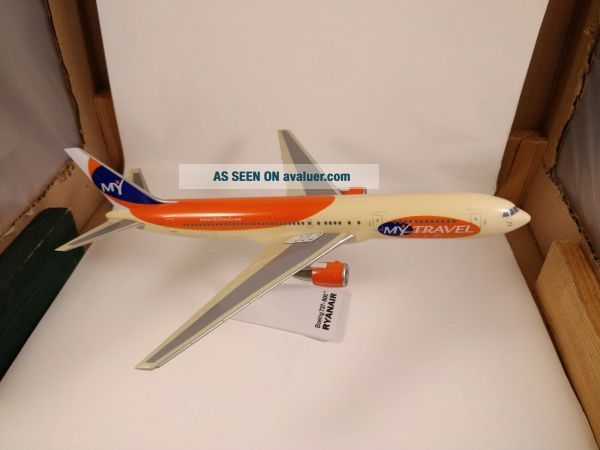 MY TRAVEL AIRLINES Boeing 767 Plastic Aircraft Model 1:200 Scale ...