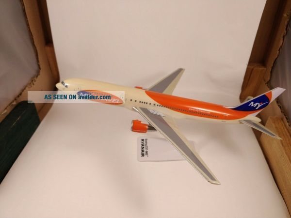 MY TRAVEL AIRLINES Boeing 767 Plastic Aircraft Model 1:200 Scale ...