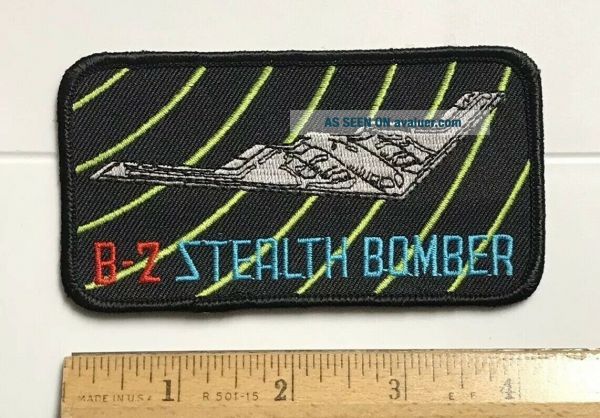 Northrop Grumman B - 2 Spirit Stealth Bomber US Air Force Grey Black ...