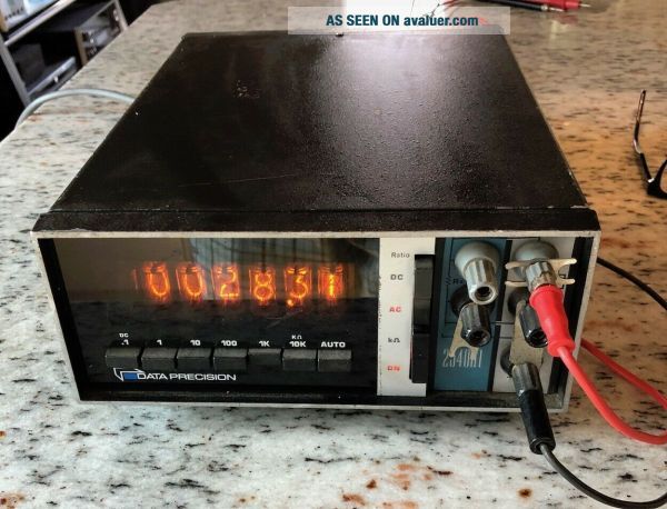 Vintage Data Precision NIXIE TUBE Multimeter | #28401206