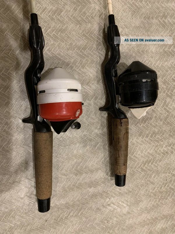 Vintage Zebco Red /White Boy Scouts Reel And 202 Reel, Both With Zebco ...