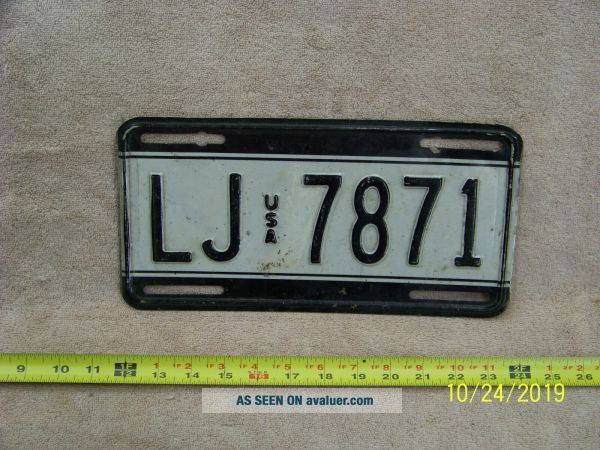 US Armed Forces In Germany Military License Plate | #28369037