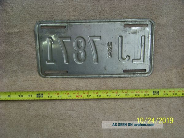 US Armed Forces In Germany Military License Plate | #28369037