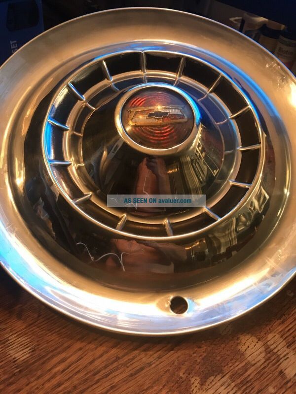 VINTAGE ANTIQUE 1954 54 CHEVROLET CHEVY IMPALA BEL AIR NOMAD WHEEL ...