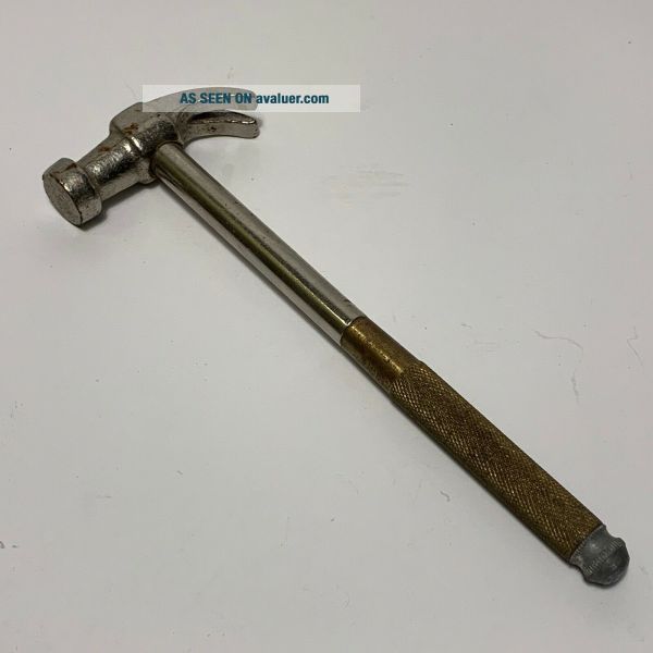 Vintage GAM Claw Hammer With 4 Nesting Flat - Head Screwdrivers ...