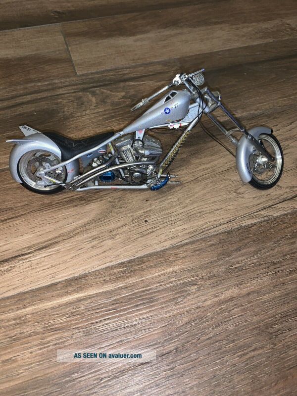 Orange County Choppers American Chopper The Series JET BIKE 1:10 OCC ...