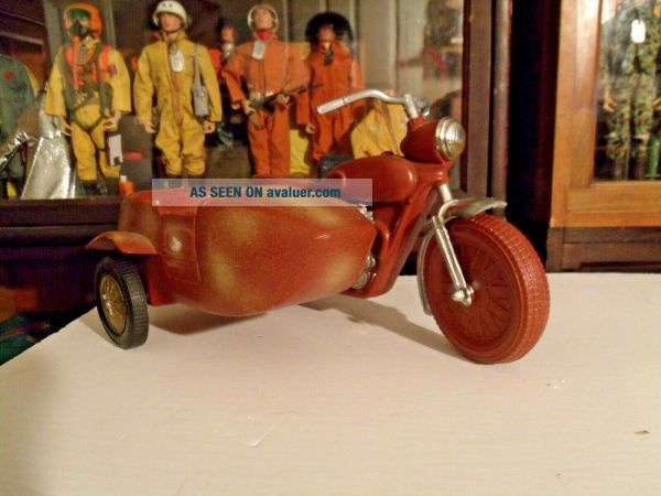 Ed Comix And Tois :Vintage 1967 Irwin GI Joe Motorcycle With Sidecar ...
