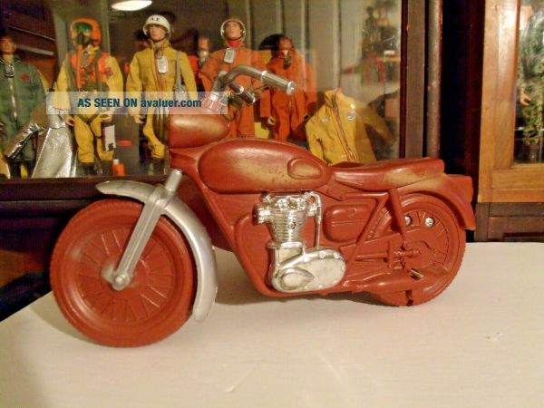 Ed Comix And Tois :Vintage 1967 Irwin GI Joe Motorcycle With Sidecar ...