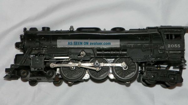 Vintage Lionel Post - War Steam Locomotive 2055 Train Set | #28546443