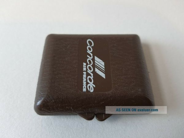 Vintage Air France Concorde Quality Memorabilia Sewing Kit | #28505139