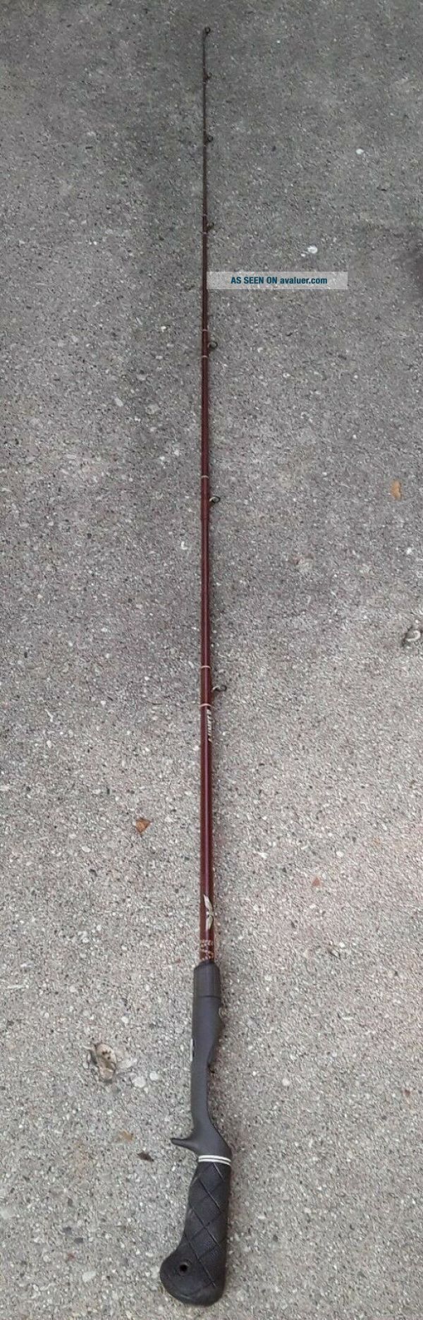 Vintage Fenwick Lunker Stik 6 ' 2 Piece Casting Rod PLC - 60 | #28576788