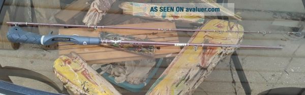 Vintage Fenwick Lunker Stik 6 ' 2 Piece Casting Rod PLC - 60 | #28576788