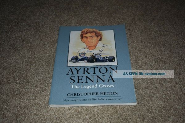 Ayrton Senna: The Legend Grows By Christopher Hilton 1995 Life Beliefs ...