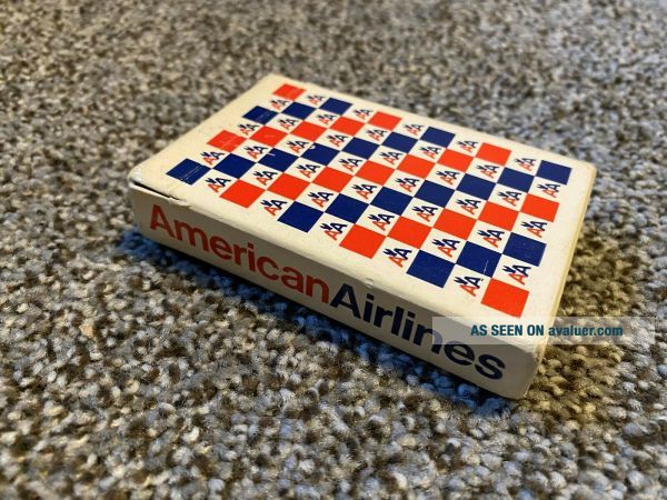 Vintage American Airlines Playing Cards | #28607798