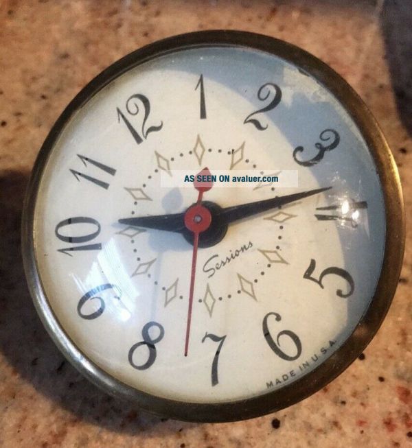 Vintage Sessions Electric Clock Movement (Parts) | #28907513