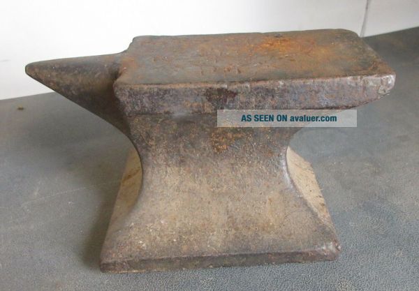 Vintage Small ANVIL 10 LBS 5 OZ Blacksmith Jewelers Jeweling Tinsmith ...