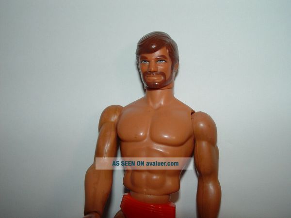 Estate Vintage Mattel 1971 Big Jim Josh Karate Chop Action Figure ...